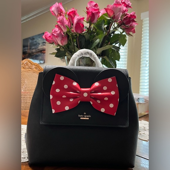 kate spade | Bags | Minnie Mouse Kate Spade Backpack | Poshmark